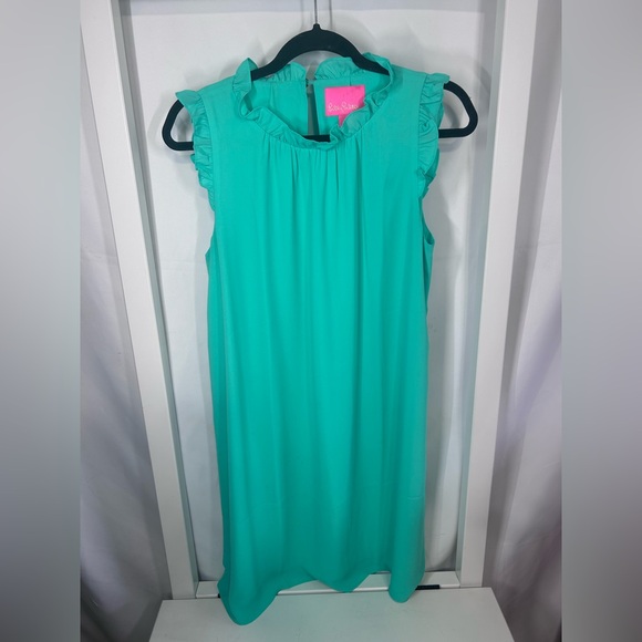 Lilly Pulitzer | Dresses | Nwot Lilly Pulitzer Talisa Gustavia Green ...